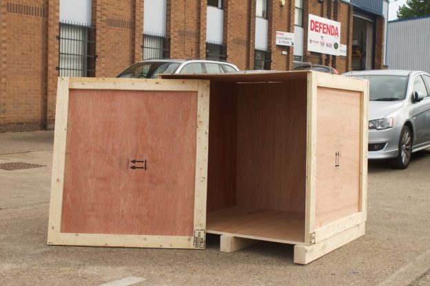 Wooden Shipping Crates Packing Cases Custom Made Packaging Wooden