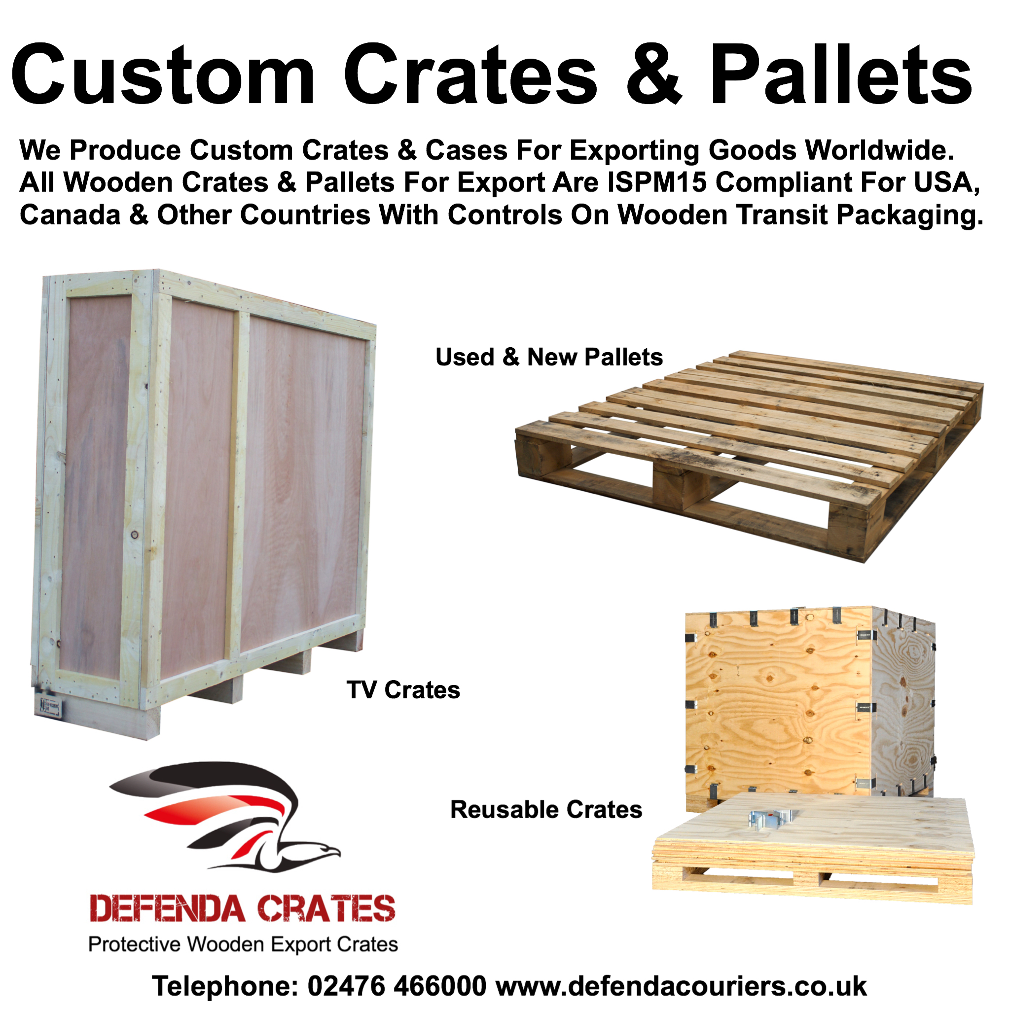 Wooden Shipping Crates | Packing Cases | Custom Made Packaging | Wooden ...