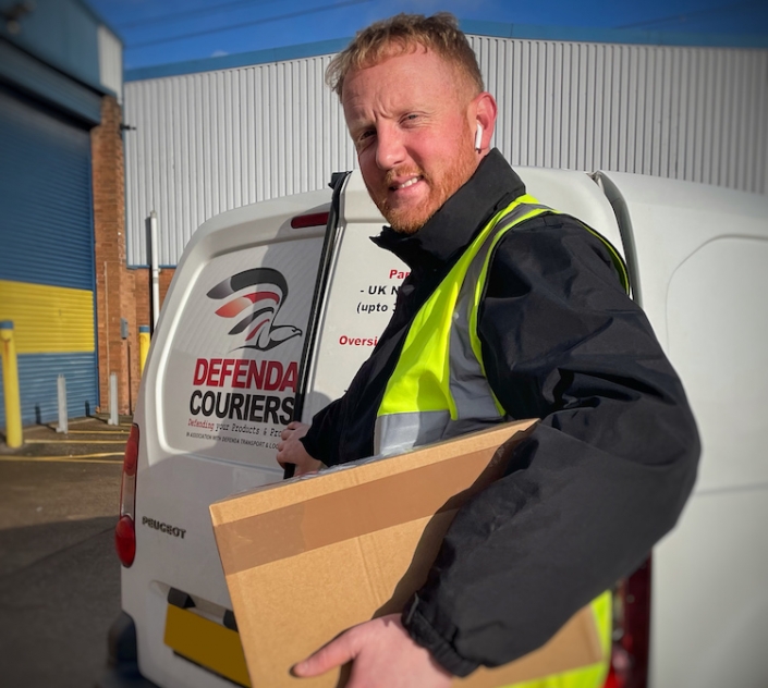 Dundee Couriers | Same Day Delivery of Pallets & Parcels