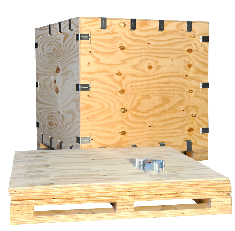 Wooden Shipping Crates & Packing Cases - Custom Made ISPM15 Crates