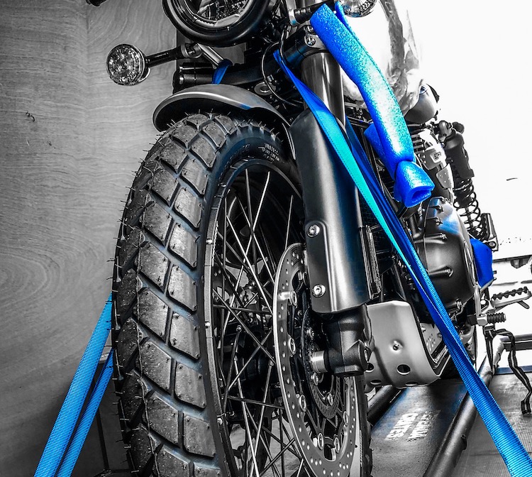 Secure Motorcycle Transport - Defenda Couriers