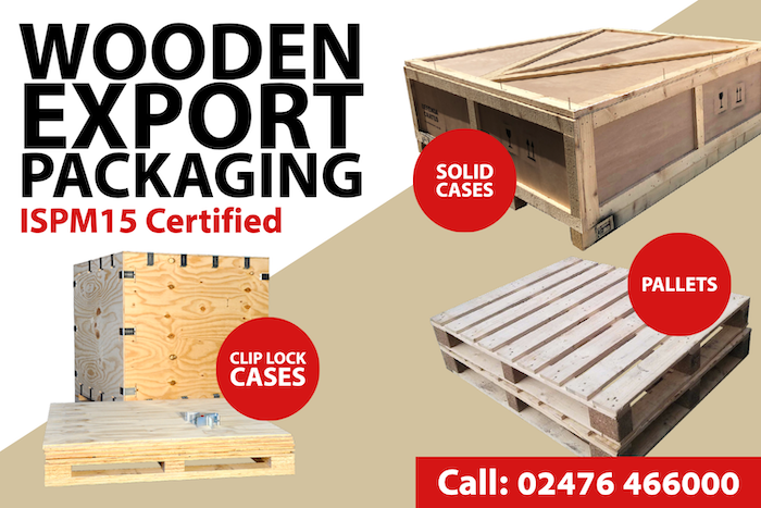 Wooden Shipping Packing Crates & Cases Made To Order