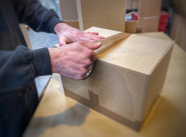 Pack & Send Parcel Service - Defenda Couriers