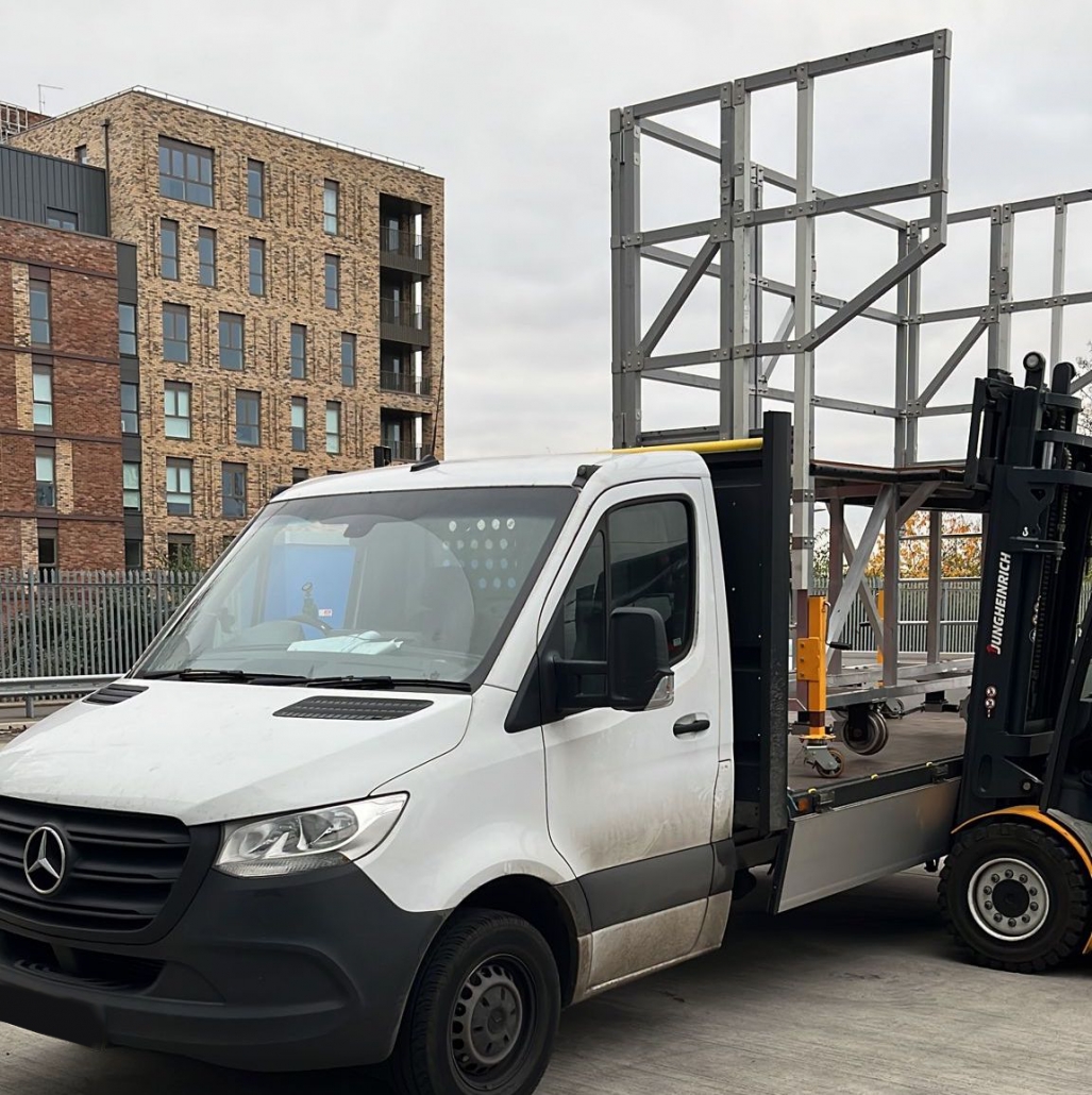 Tall Load Delivery Service - Professional Delivery of Tall Items UK Wide