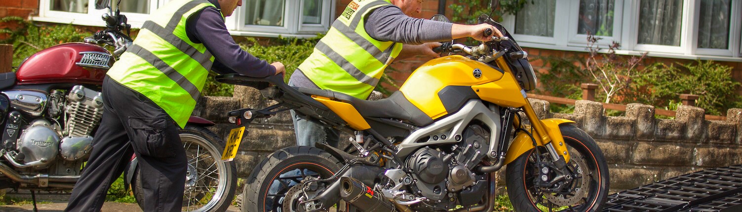 Motorcycle Transport Services | Professional Motorbike Transport