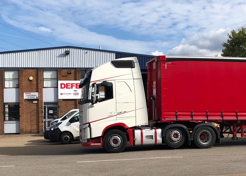 Coventry Pallet Network Delivery - Defenda Couriers